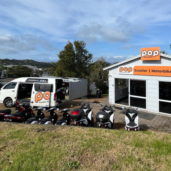 POP Scooter Hire | Waiheke.co.nz